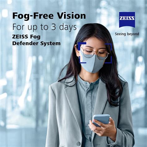 Zeiss Fog Defender System Anti Fog Kit For Glasses 2 Pack With Spray