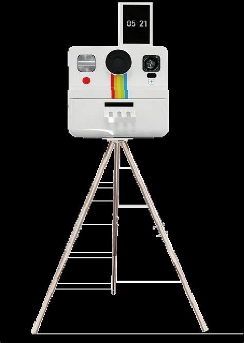 Polaroid Portable Photo Booth Dola Foto