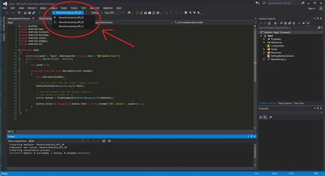 Can T Use Xamarin Android Player In Visual Studio Stack Overflow