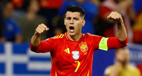 Cuántos Goles Lleva Morata Con La Selección Española Relevo