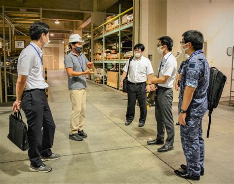 Dvids Images Navsup Flc Yokosuka Conducts Training For Jmsdf