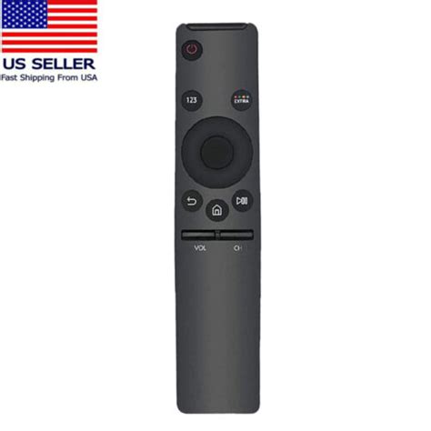 Us Remote Control For Samsung Un49ku6500f Un65ru8000f Un82ru8000f 4k Uhd Tv Ebay