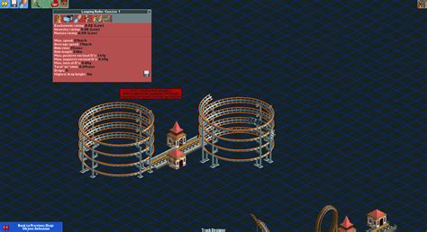 Cannot Save Ride Design If First Piece Is An Upwards Or Downwards Helix
