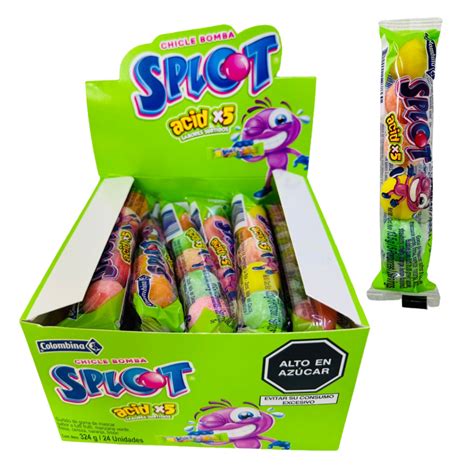 Splot Acido 5 En Linea X24und Adriano Peru Importadores Internacionales