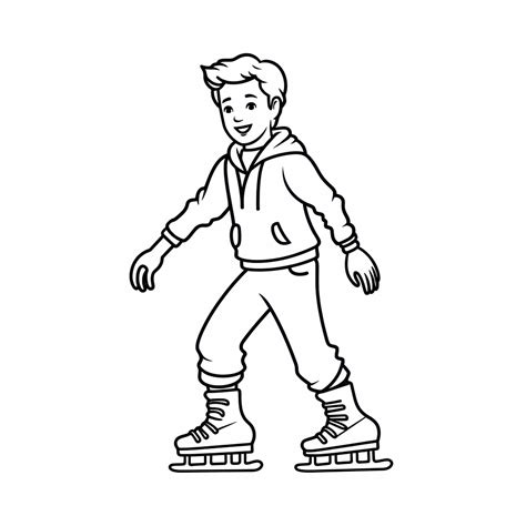 Ice Skating Coloring Pages Top 38 Free Printable Designs