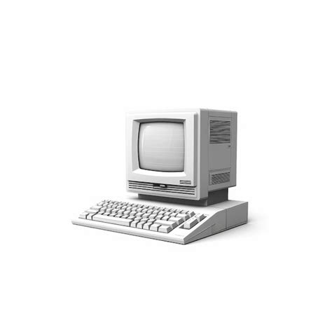 Premium Ai Image Minimalist Computer Illustration