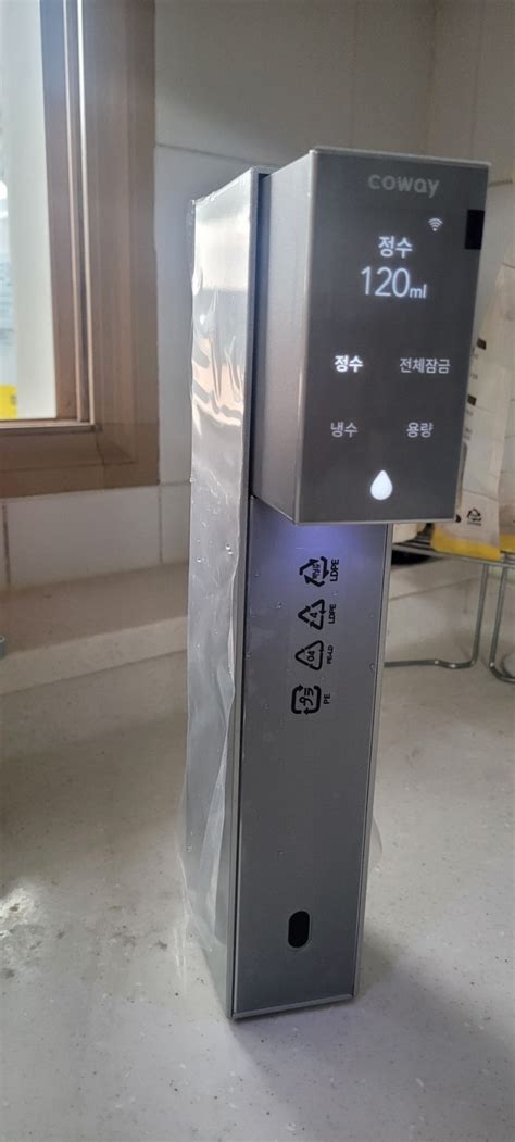 코웨이정수기설치 빌트인 Coway 노블정수기빌트인 내돈내산 네이버 블로그