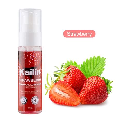Kailin Strawberry Personal Lube 30ml X25 Avrupa Online
