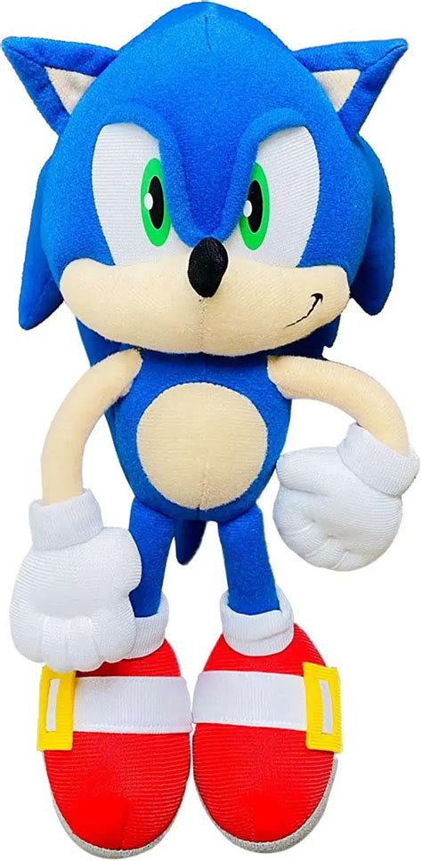 Sonic The Hedgehog Sonic The Hedgehog 11 Plush Ge Animation Toywiz