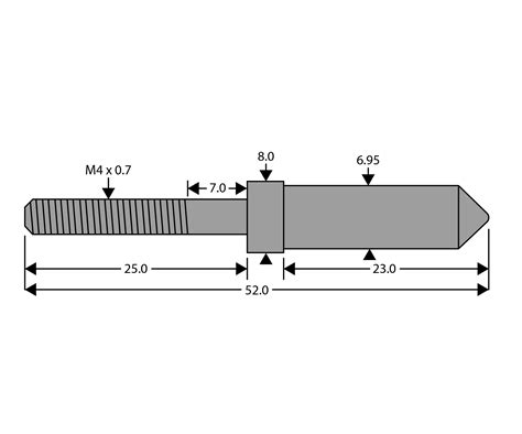 Coda Systems Rigid Tooling Pins