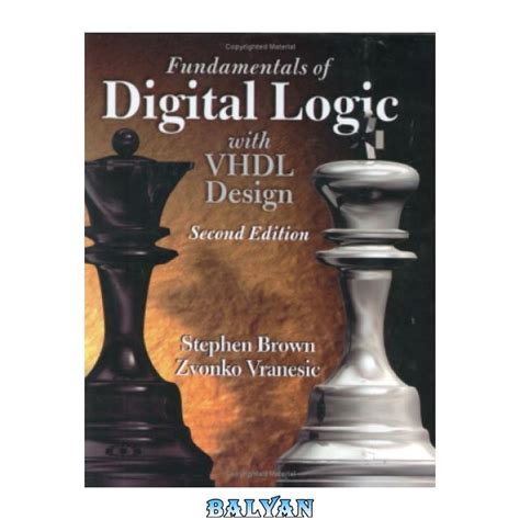 مبانی منطق دیجیتال با طراحی Vhdl وبلاگ کتابخانه دیجیتال بلیان