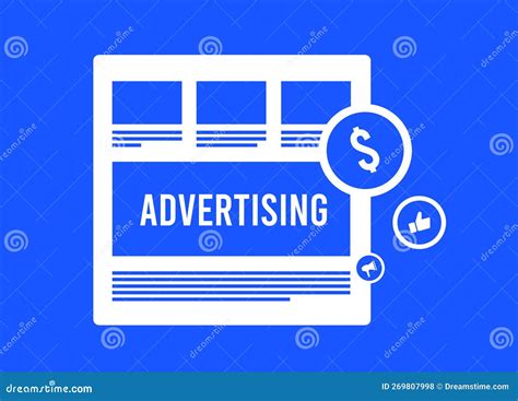Programmatic And Native Ads Concept For Online Advertising Digital