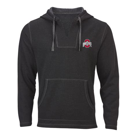 Ohio State Buckeyes Baja Fleece Black Sweatshirt Shop Osu Buckeyes
