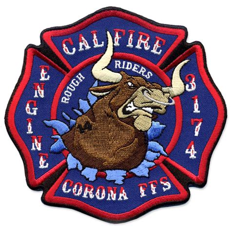 Custom Fire Patches