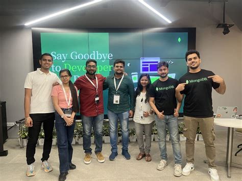 bhavya goel on linkedin mongodb developerday techconference