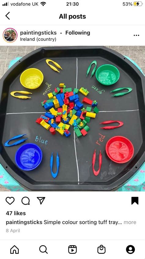 Counting Tuff Tray Ideas
