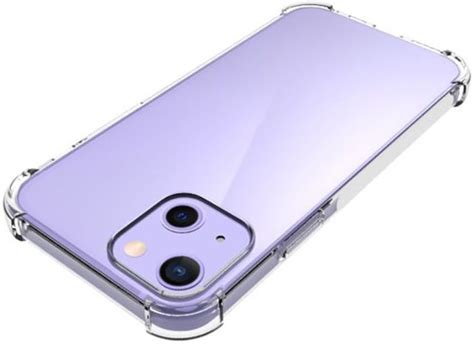 Apple IPhone Mini Hoesje Schokbestendig En Dun TPU Transparant Gsmpunt