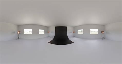 Interior Studio Render HDRI HDR Image By Puscas Adryan