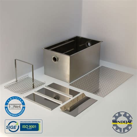 Trampa De Grasa Acero Inoxidable Kg Mindejal Fabricaci N De Muebles De Acero Inoxidable