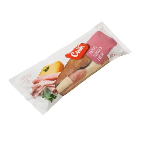 БАГЕТА ШУНКА И ГАУДА 230g Saranda