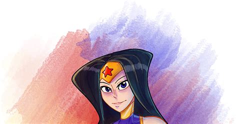 Digital Wonder Woman Eternalshadow Sのイラスト Pixiv