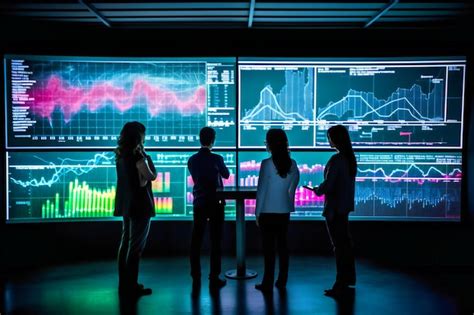 Premium Ai Image Witness The Fascinating Process Of A Team Working