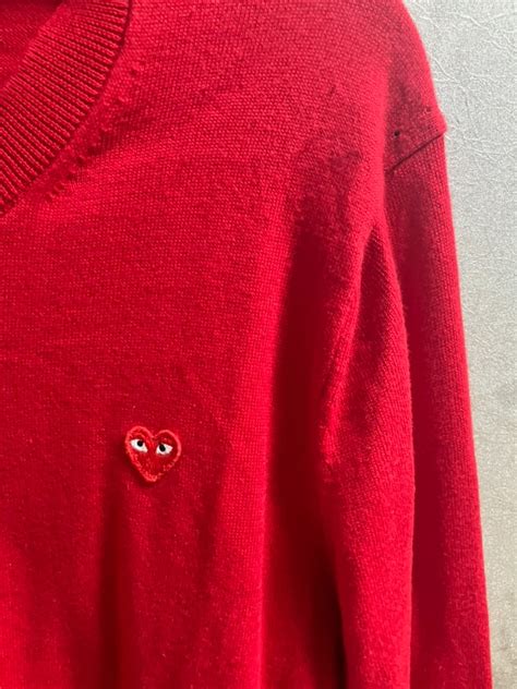 꼼데가디건 1회 착용후 보관 가격내림 여성의류 당근 중고거래