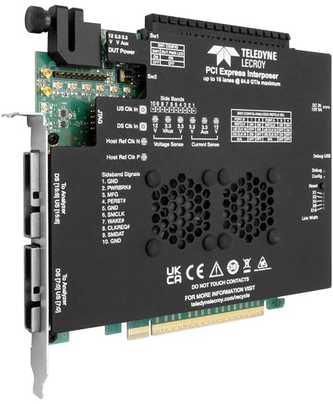 industry first pci express 6 0 and cxl interposer improves data