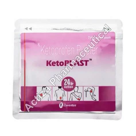 Ketoplast Plus Plaster at ₹ 2500 | in Surat | ID: 2852404827648
