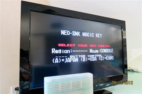 NEO SNK AES Magic Key Spec