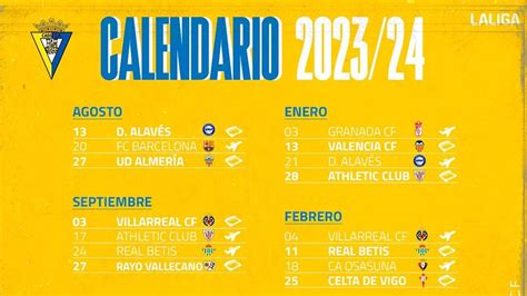 Consulta El Calendario Completo De La Temporada 2023 24 56 OFF