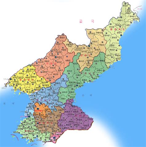 북한의 시 군 지명을 얼마나 아세요 남북상생통일연대 소식 페이지입니다