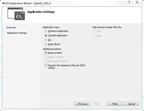 Opengl 101 Windows Os X And Linux Getting Started Solarian Programmer
