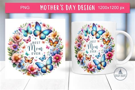 Best Mom Mug Mothers Day Sublimation Mug 3683764