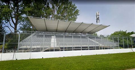 Platine Grandstand Montreal Grand Prix Seating Plan Views