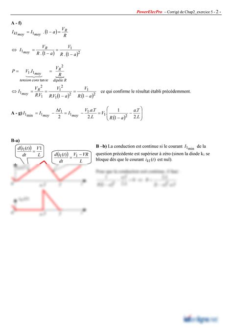 SOLUTION Td Structure D Une Alimentation A D Coupage De Type Boost