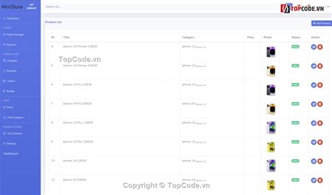 Laravel 10x Web Quản Lý Bán Hàng đồ Công Nghệ Full Source Code Slide Pdf Word
