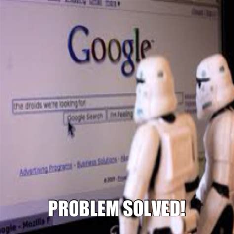 [image 239713] Problem Solved Know Your Meme