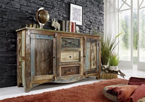 Massivmoebel24 Sideboard Nature Of Spirit Stilvolles Sideboard Im