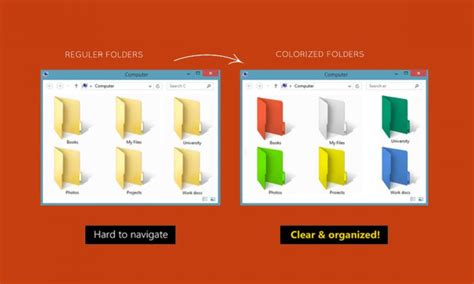 How To Customize Folders With Different Colors In Windows