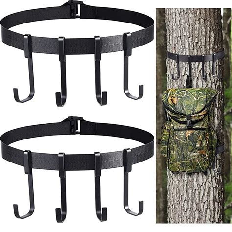 Hunting Tree Hook Black Stand On Trees Tree Stand With 4 Pieces Of