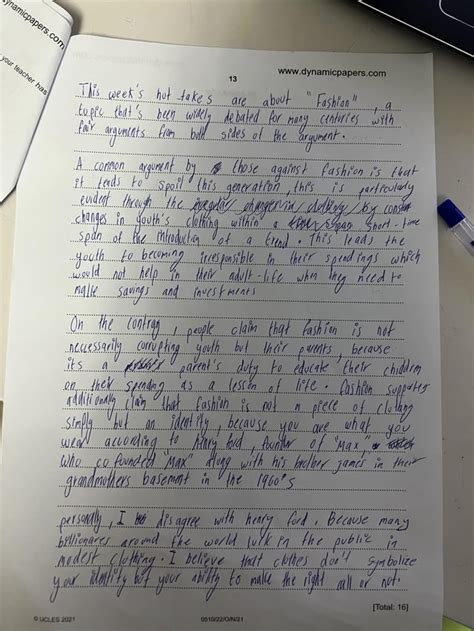 Esl Article Writing Please Give Feedback And Grade It Outbof 16 Rigcse