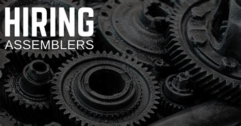 Assembler Jobs At Tico Manufacturing In Ridgeland Sc Sts Technical Services