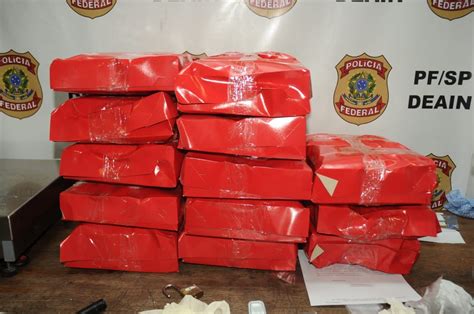 Homem é Preso No Aeroporto De Guarulhos Com 46 Kg De Cocaína Na Bagagem