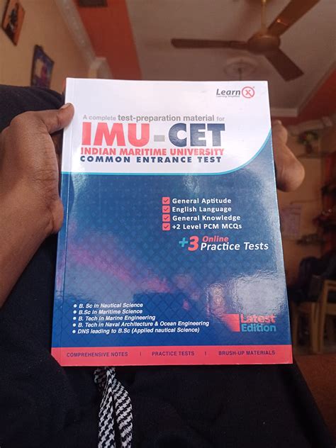 Imu Cet Exam Full Package Learnx Books