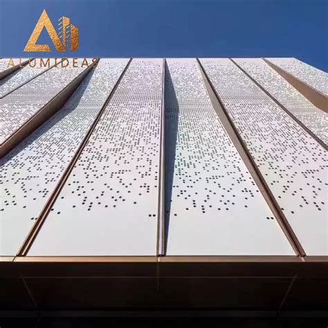 Decorative Perforated Panels