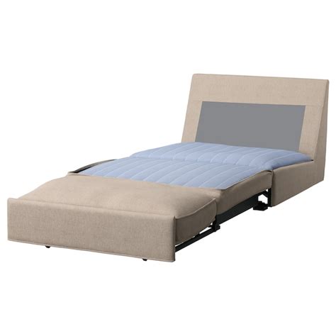 Kivik Sofá Cama 1 P Tallmyra Beige Ikea