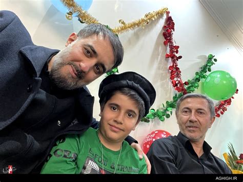 جشن تولد برادر شهید آرمان علی وردی با حضور پویانفر