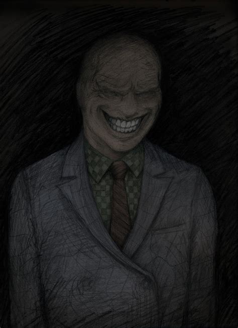 Grinning Man 1 By Theickyman On Deviantart
