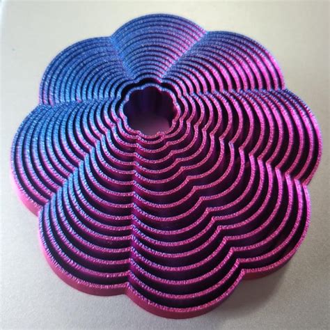 The Twisty Fidget 3d Printed Desk Toy Engaging And Fun Twisty Fidgety Tactile Sound